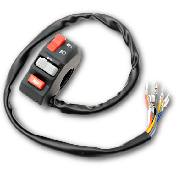 Motorcycle Turn Signal Switch Switch MotoLovee 22mm Motorcycle